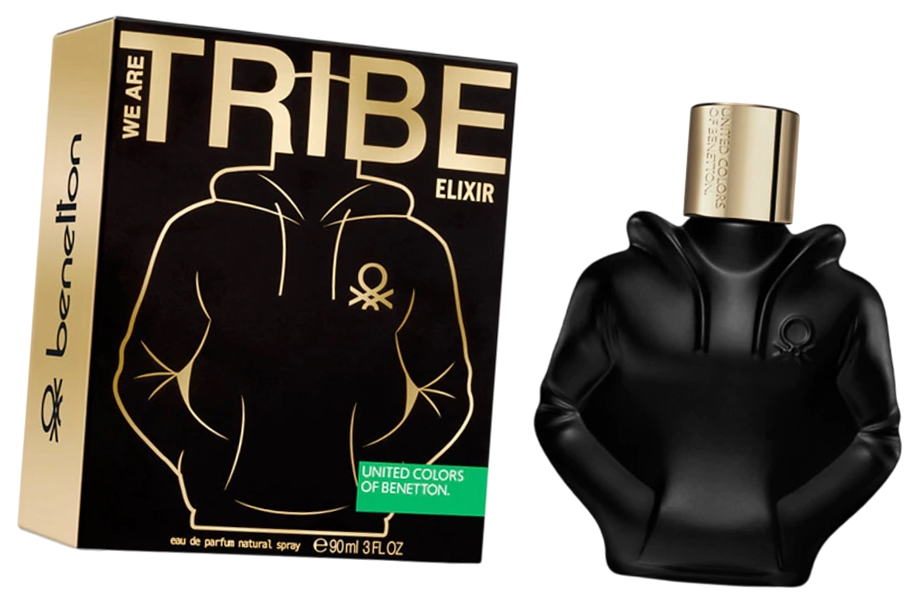 Бенеттон Ви Ар Трайб Эликсир 90 мл мужская парфюмерная вода / We Are Tribe Elixir
