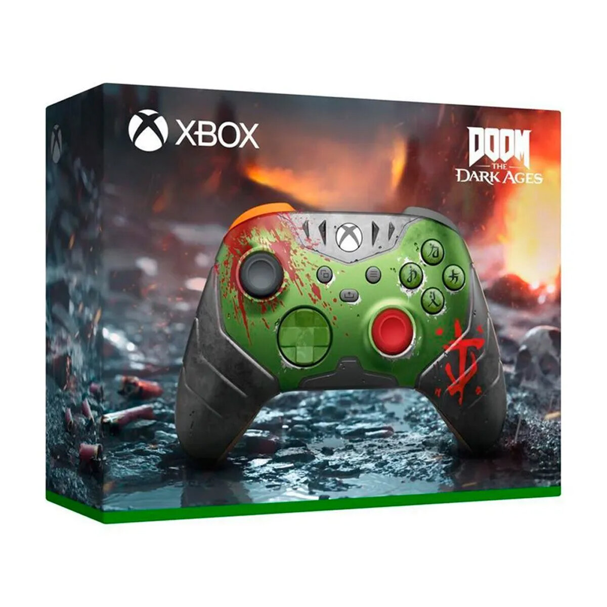 Беспроводной геймпад Microsoft Xbox Series Doom: The Dark Ages Limited Edition