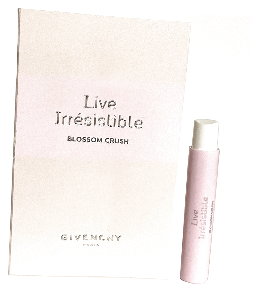 Женский парфюм Givenchy Live Irresistible Blossom Crush - миниатюра 3 мл