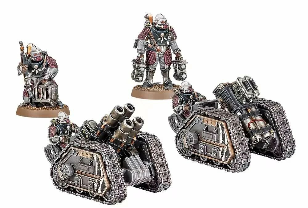 Rapier Fire Support Warhammer 40K Смоляная модель (не собрана, не окрашена)