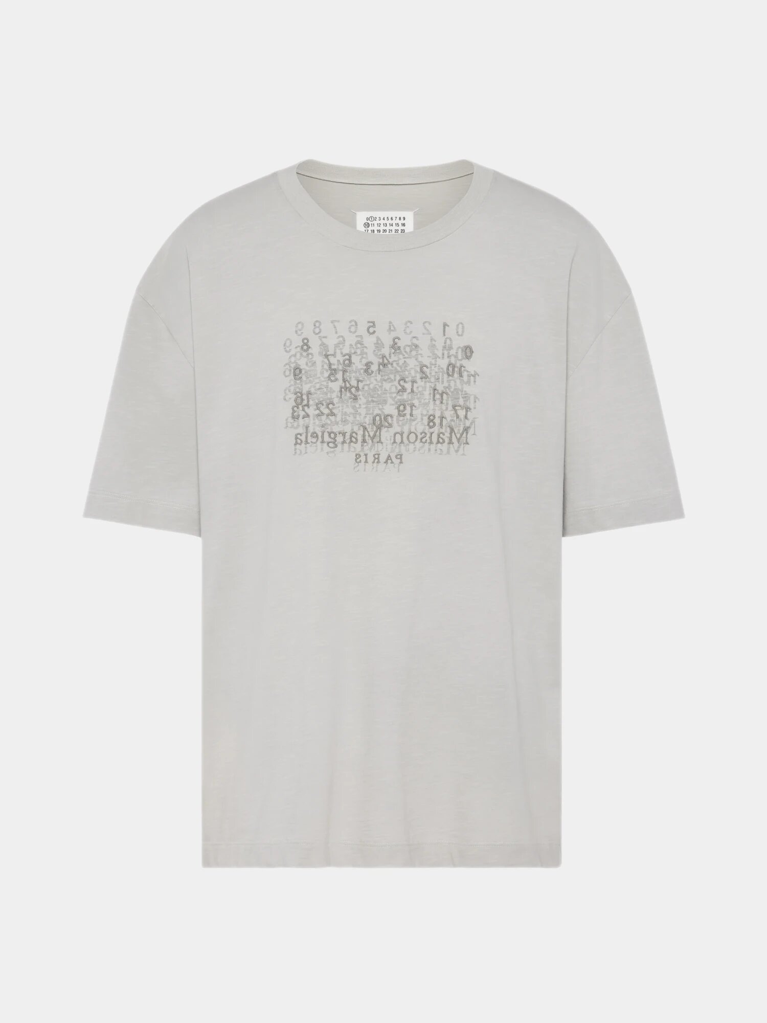 Футболка Maison Margiela Numbers Oversize