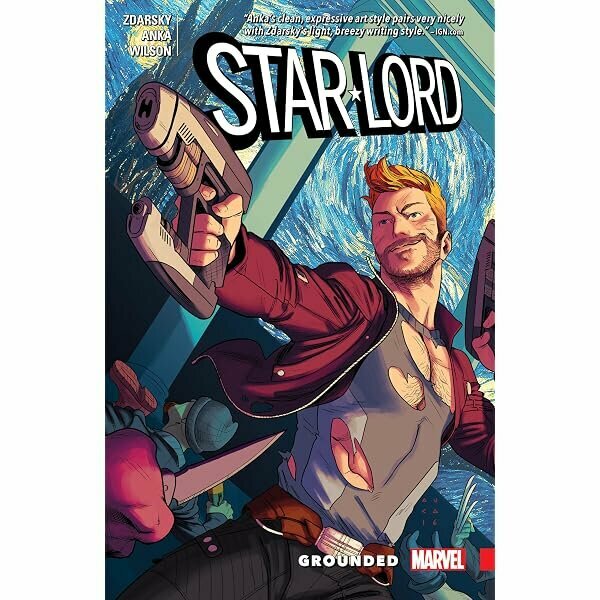 STAR-LORD: GROUNDED，Reprinted paperback book