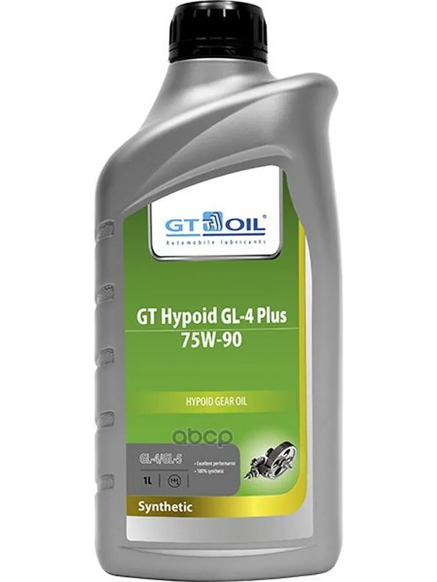 Транс. Gt Hypoid Gl-4 Plus Sae 75W-90 Api Gl-4/Gl-5 1 Л GT O
