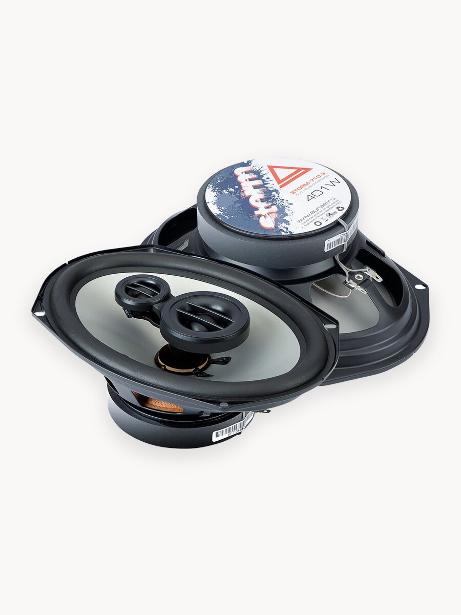 Колонки автомобильные коаксиальная акустика SQ AurA STORM-710.3