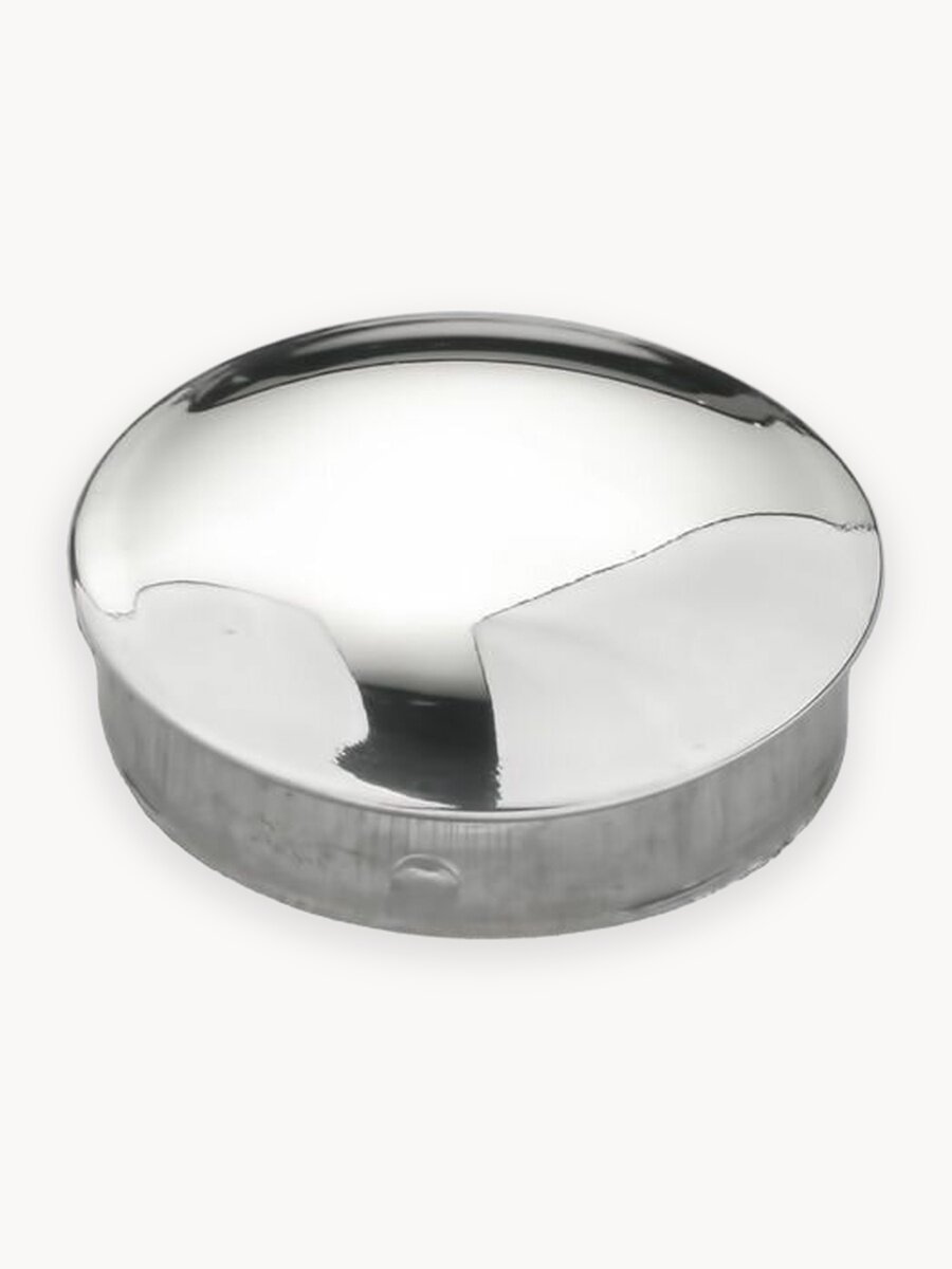 Заглушка внутренняя штампованная Дом перил для поручня 50,8 мм из нержавеющей стали AISI 304, 4 шт.