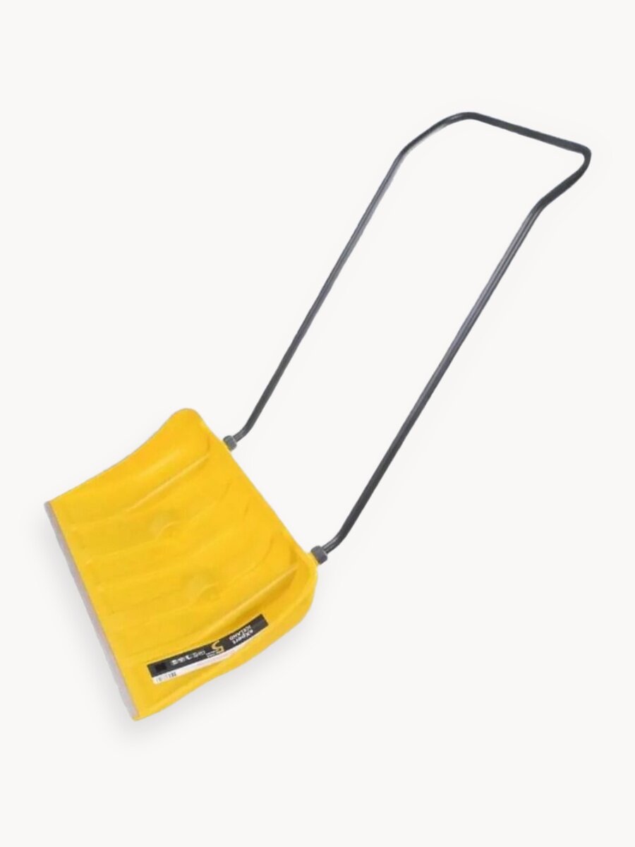 Движок для уборки снега Айсленд на колесах 440х796 мм, лопата ковш, морозостойкая