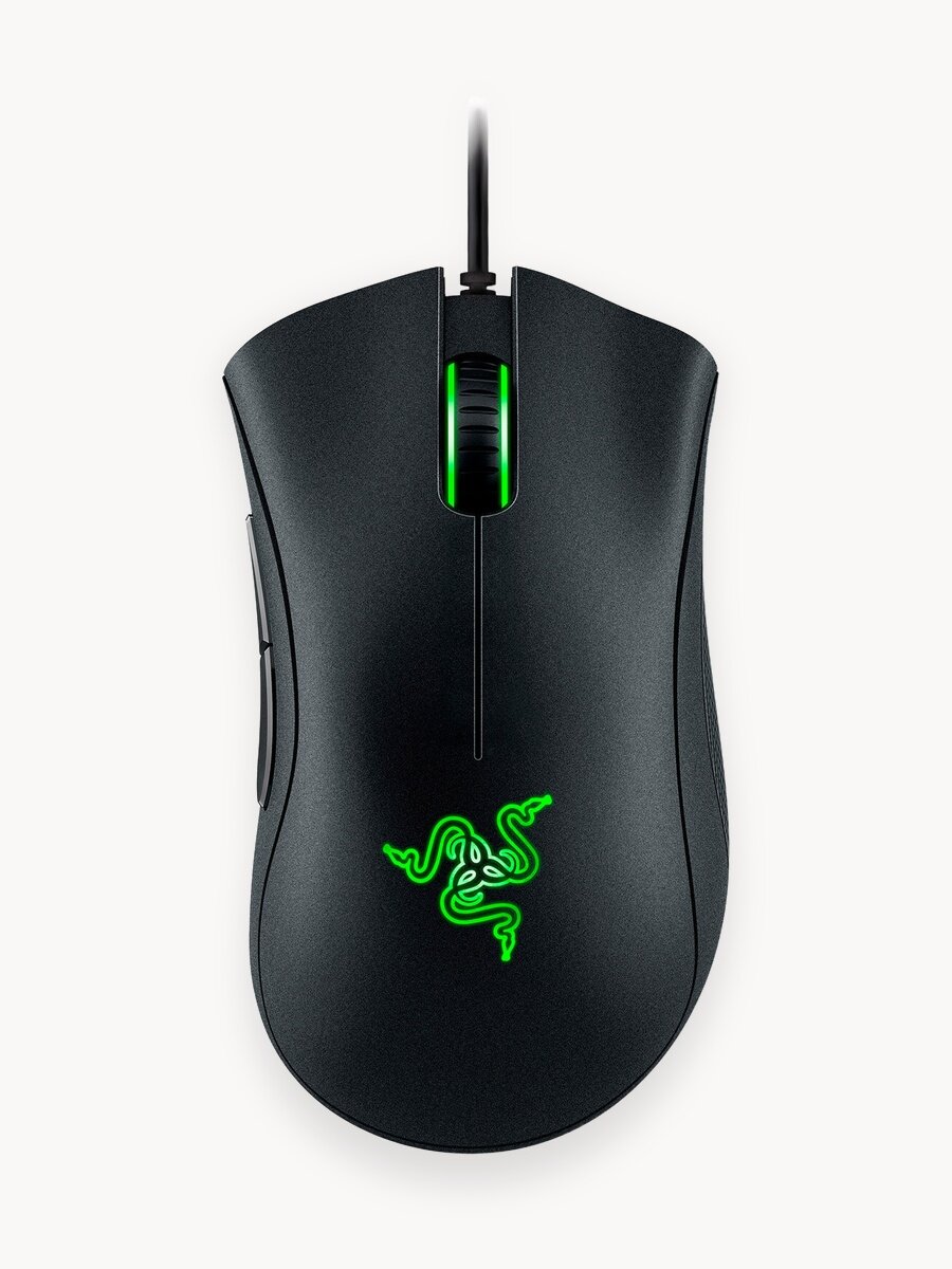 Игровая мышь Razer DeathAdder Essential Black (RZ01-03850100-R3M1)