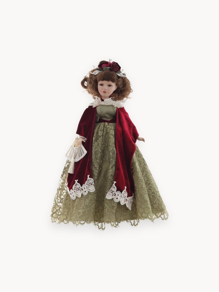 Кукла "Екатерина", L21,5 W10,5 H45 см