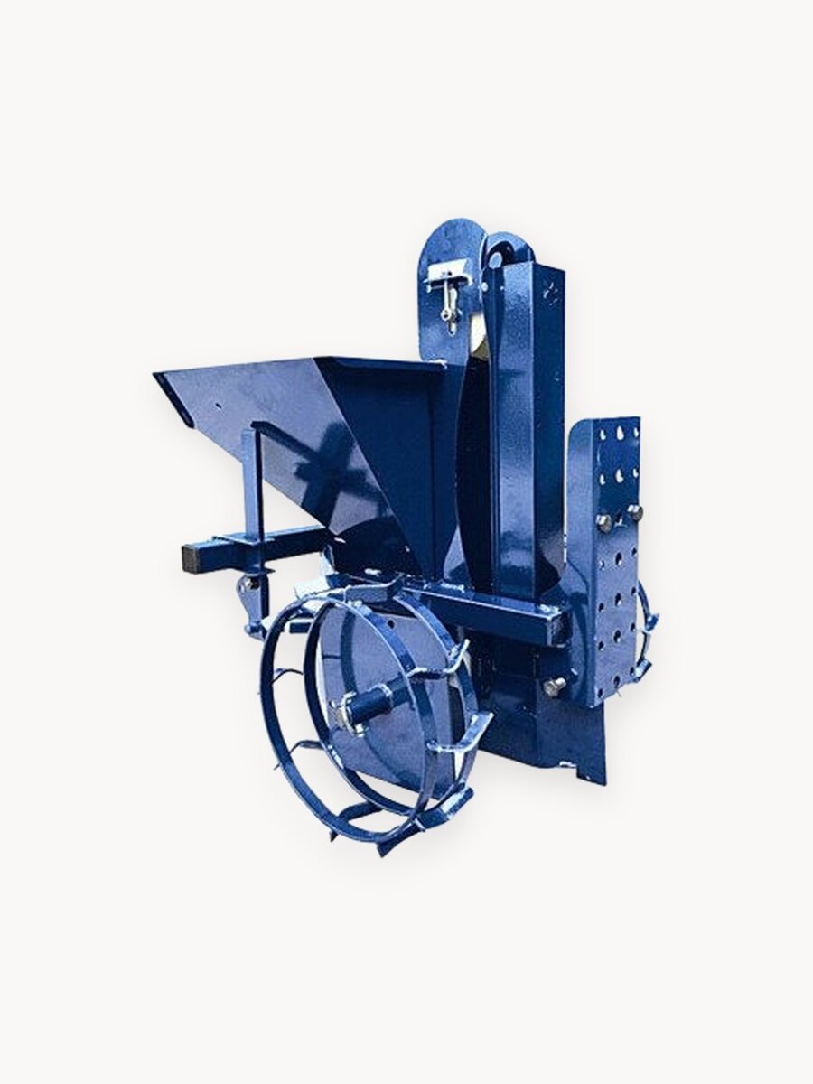 Картофелесажалка однорядная для мотоблоков Беларус МТЗ, Авангард, Ока, Угра, Нева, Салют, Агат, Lifan