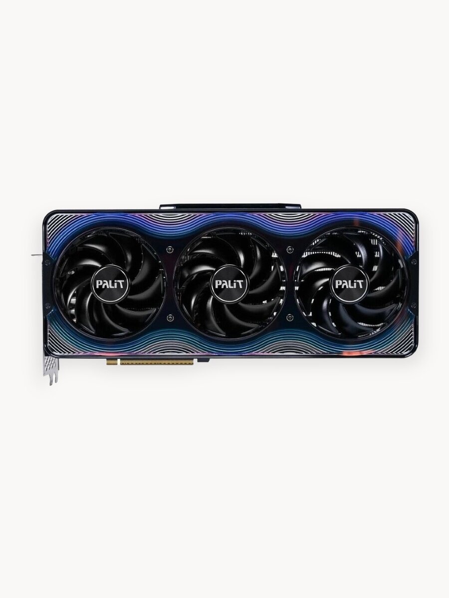 Видеокарта PCI-E Palit GeForce RTX 5090 GAMEROCK OC (NE75090S19R5-GB2020G) 32GB GDDR7 512bit 2527/28000MHz HDMI 3*DP