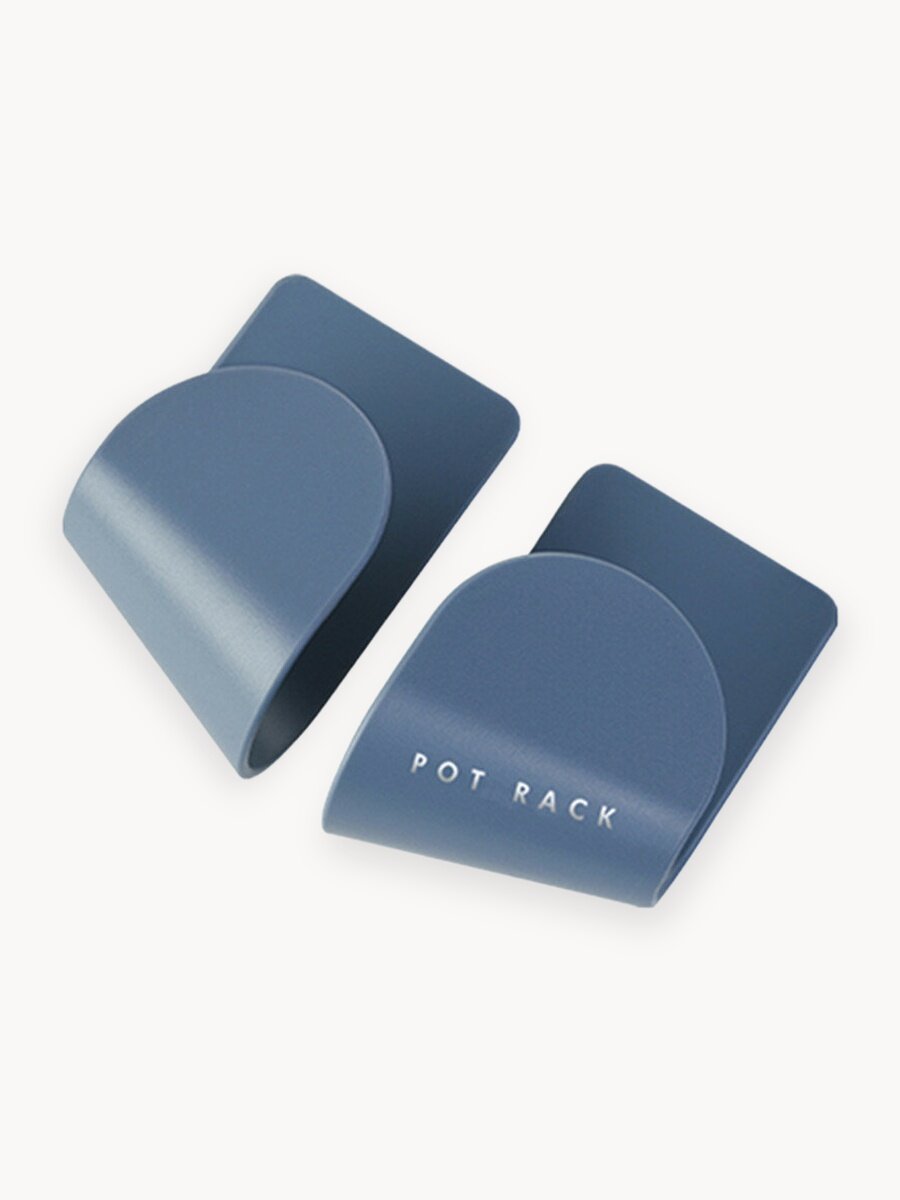 Держатель кухонный для крышек кастрюль, для кухонной утвари, для полотенец, серый 3 шт