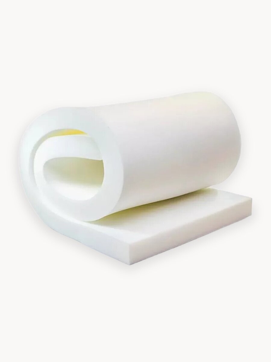 Поролон мебельный HL4065 100x700x2000мм сверхдолговечный и жесткий, пенополиуретан плотность 40 кг м3