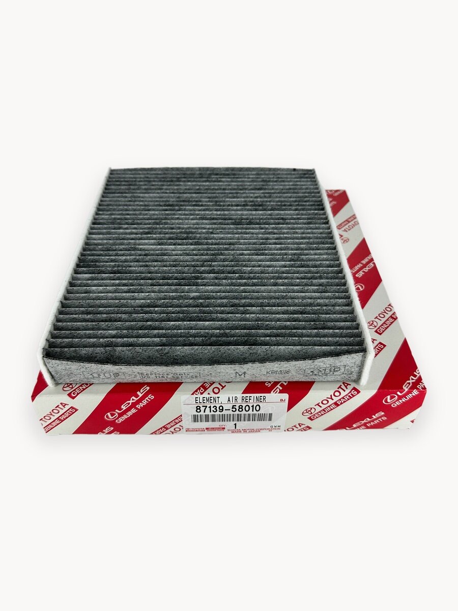 Фильтр салона угольный Toyota 87139-58010