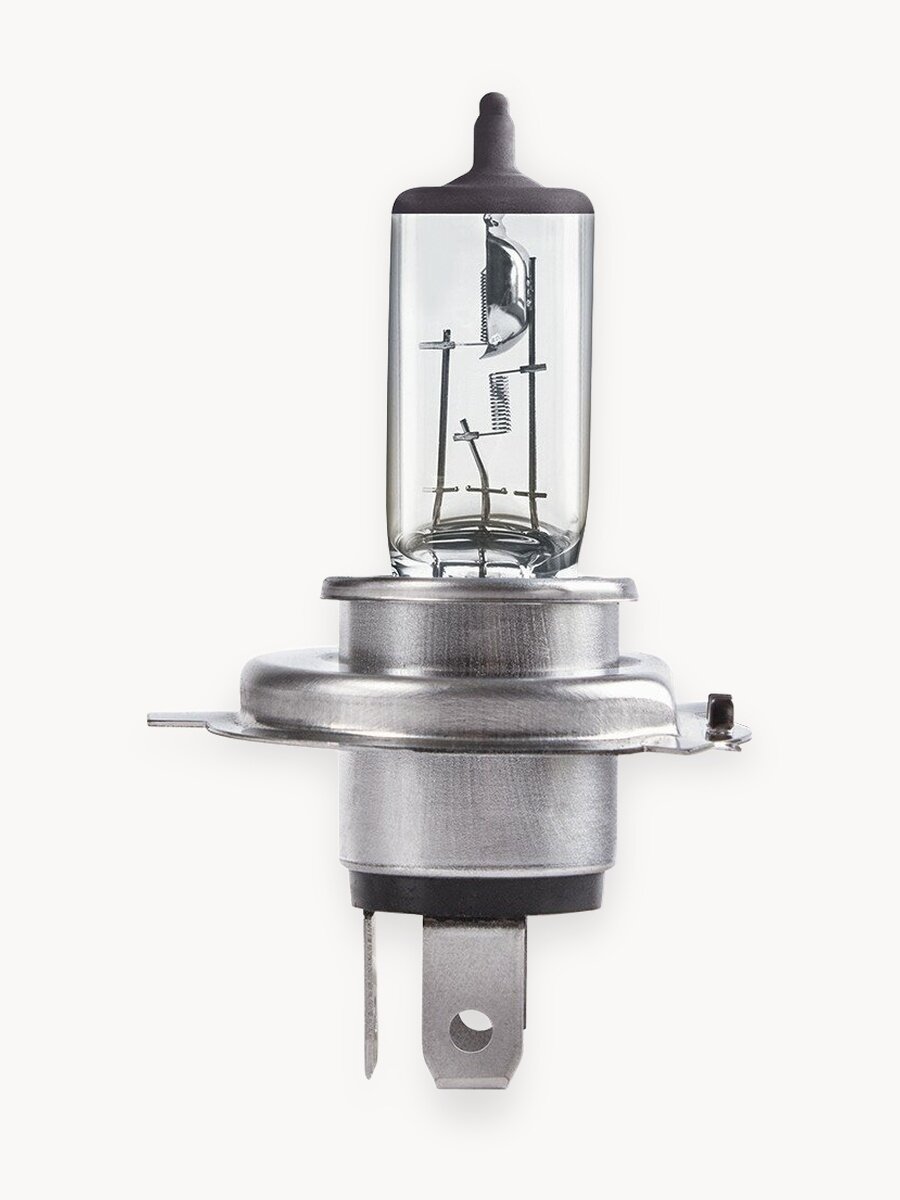 Лампа автомобильная галогенная Narva N-48881 H4 60/55W P43t 1 шт.