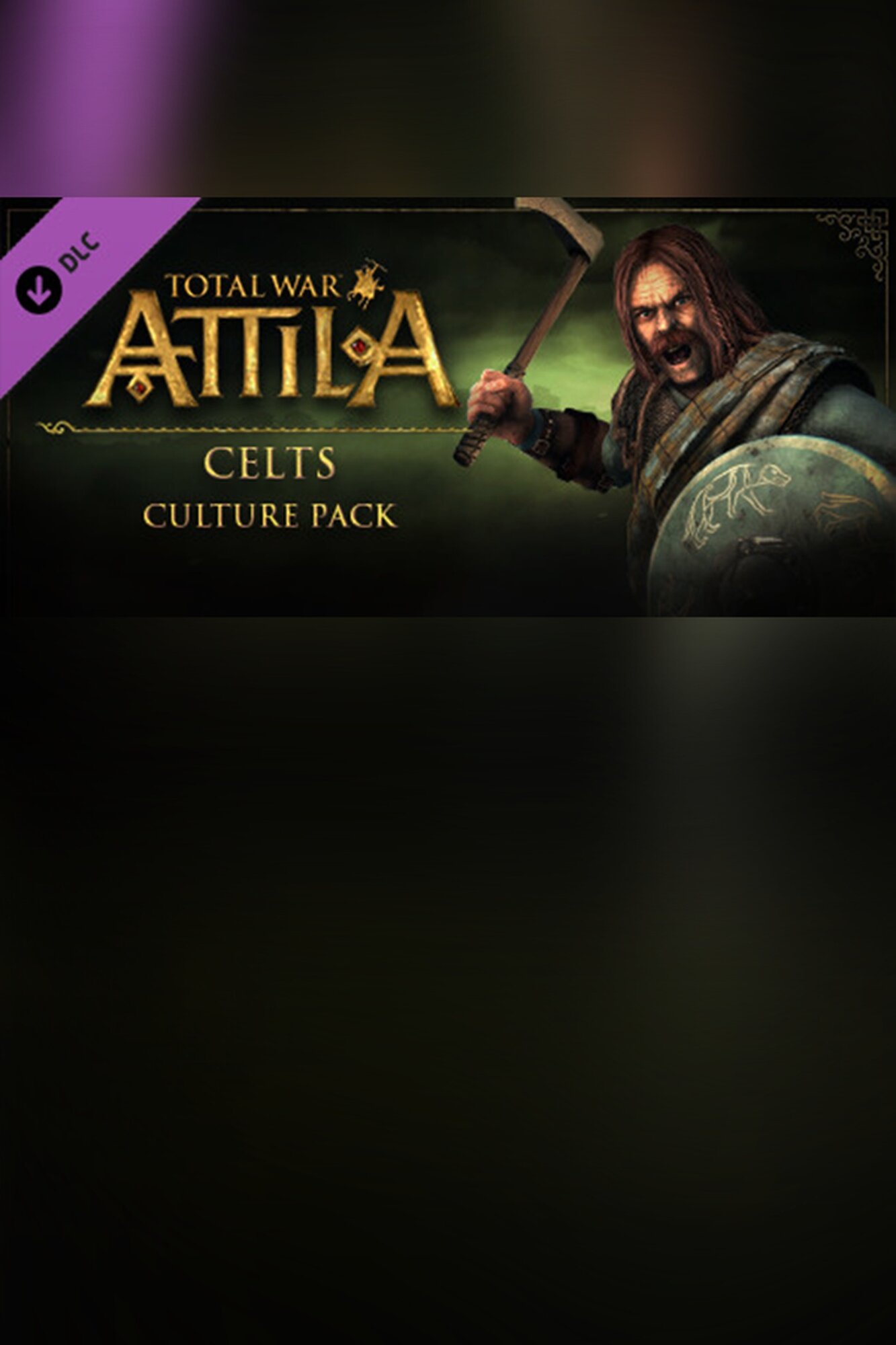 Видеоигра Total War: ATTILA Celts Culture Pack DLC, Все страны, разработчик Creative Assembly, издание DLC