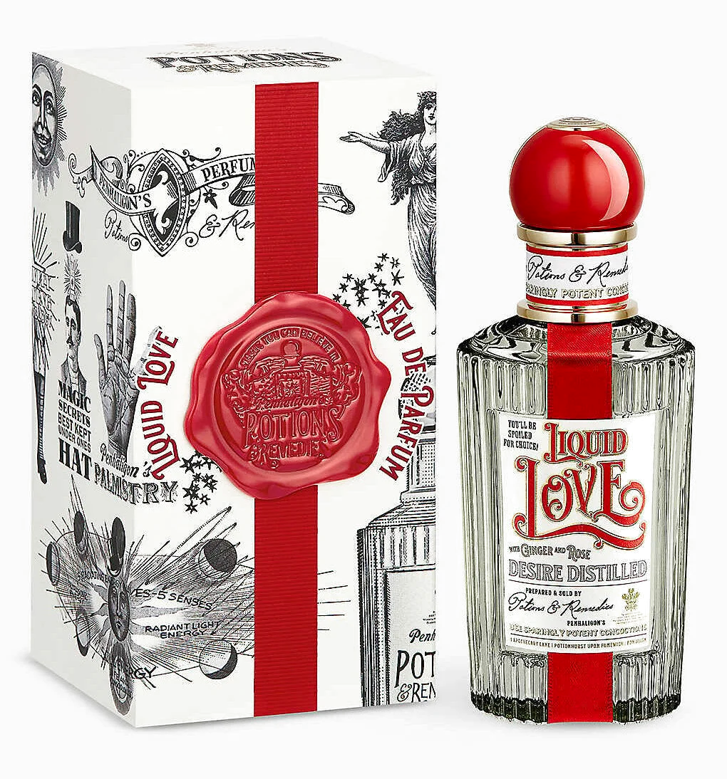 Парфюмерная вода для мужчин и женщин Penhaligons Liquid Love Desire Distilled 50 мл