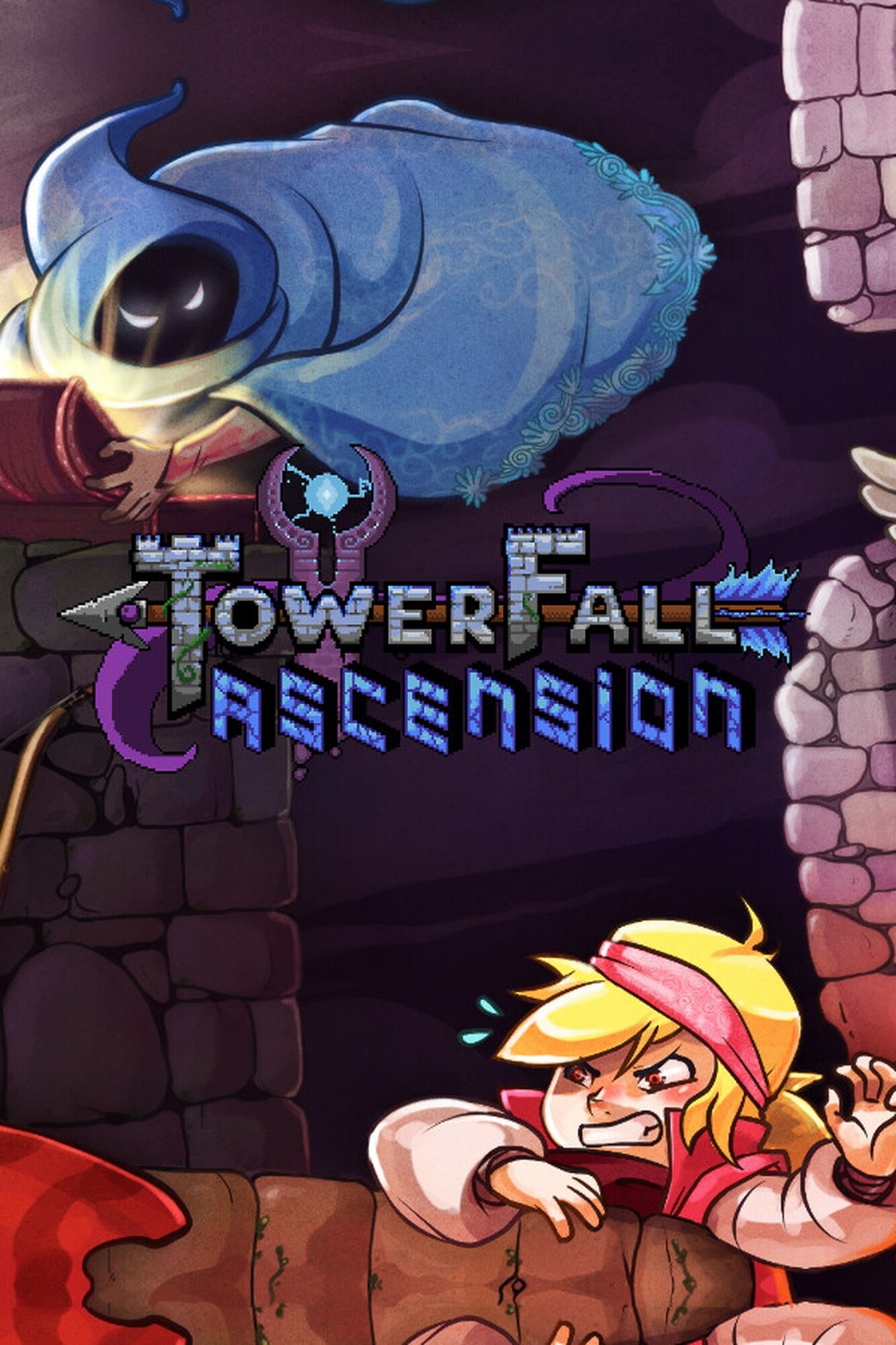 Видеоигра Towerfall: Ascension, Все страны, разработчик Maddy Makes Games, издание цифровое