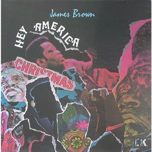 Музыка CD James Brown - Hey America (CD, Album, Stereo, 2022)