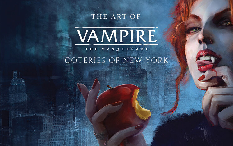 Vampire: The Masquerade - Coteries of New York Artbook (Steam; PC; Регион активации РФ, СНГ)