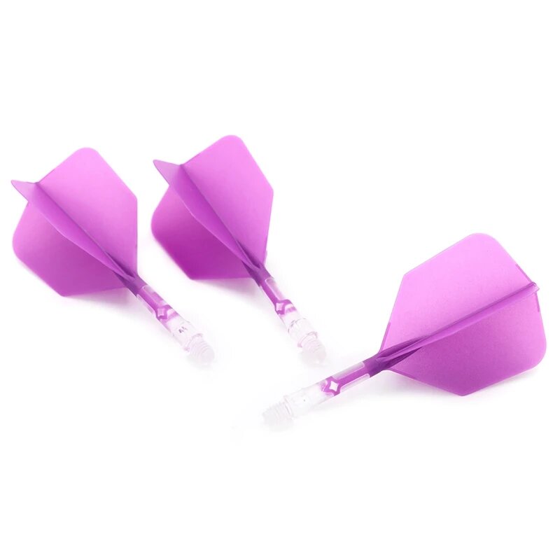 CUESOUL 929 Новый запуск ROST T19 интегрированный дротика вал и Полет большой формы крыла ледяной цвет-23/28/33 мм