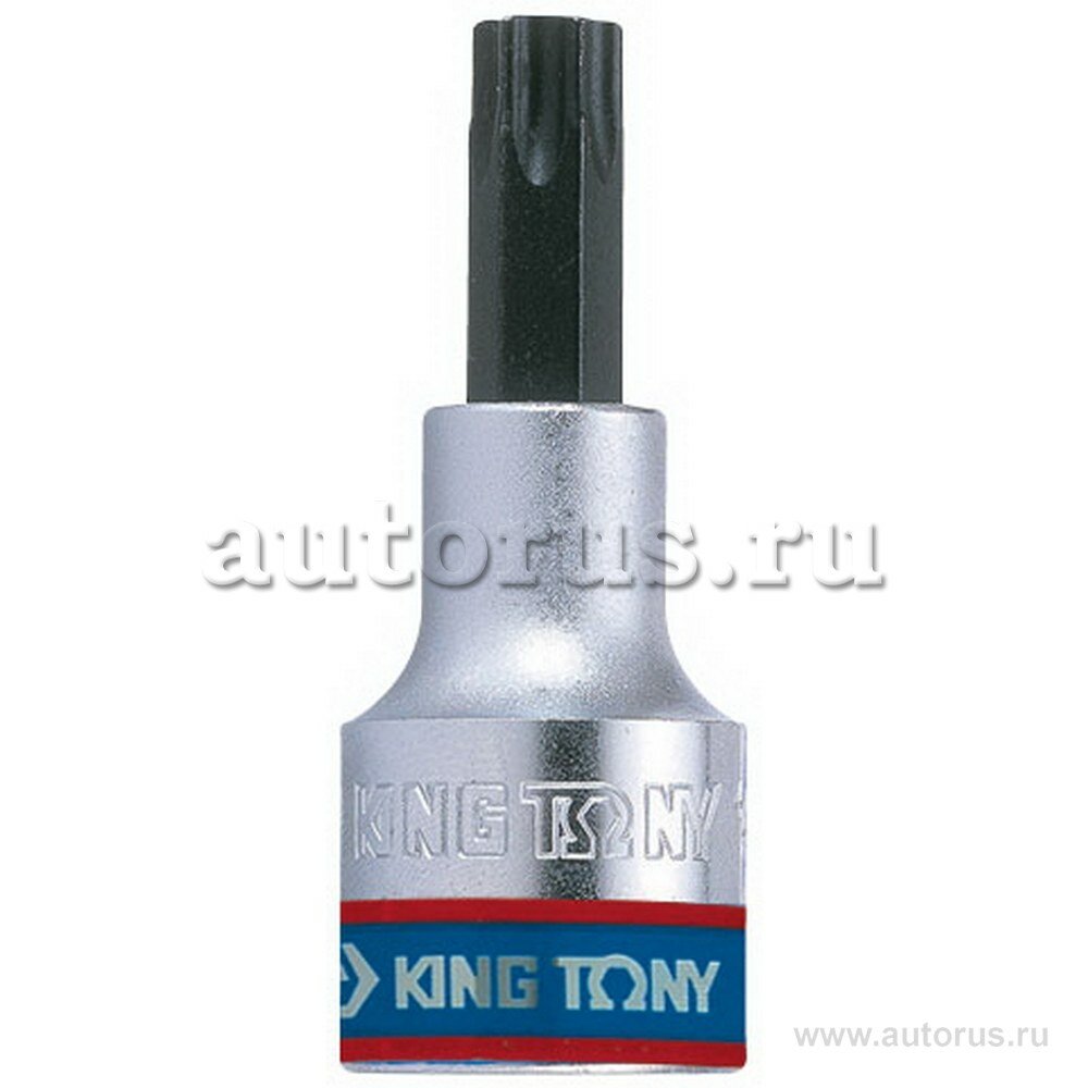 Насадка, бита торцевая 3/8, tor x, t27, l 50 мм king tony 302327
