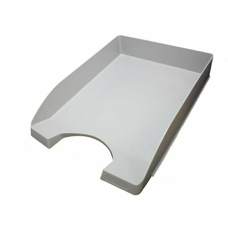 Лоток для бумаг горизонтальный Attache Line белый, 1337979