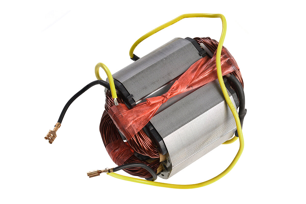 Статор КДА подходит для пилы торцовочной с протяжкой ЗУБР ЗПТ-210-1600 ПЛ