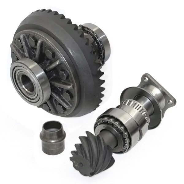 Редуктор переднего моста Riginal для полноприводного автомобиля ГАЗ 33027