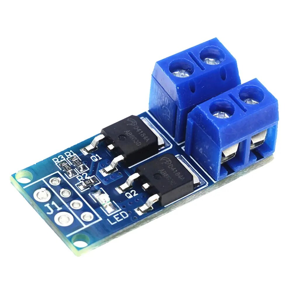 GOOGZON Модуль драйвера MOSFET 15А 400Вт DC 5-36В