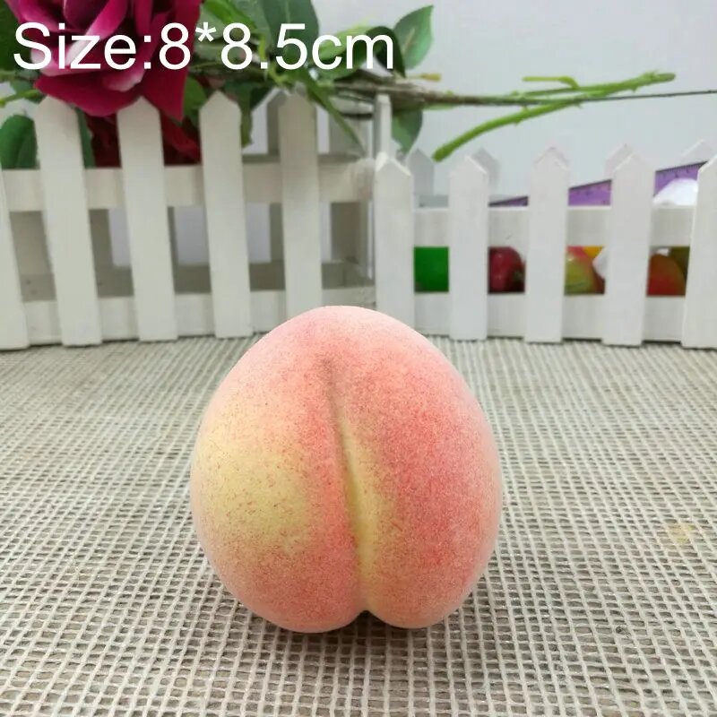 Искусственные фрукты Wusmart Розовый, Peach