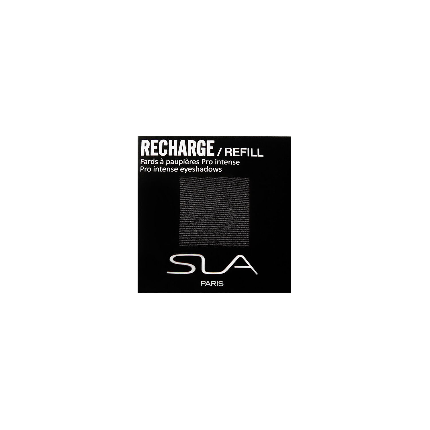SERGE LOUIS ALVAREZ PRO INTENSE EYESHADOW Тени для век рефил Jet black