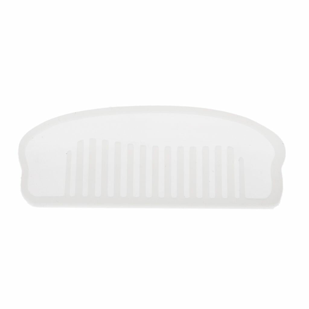 Силиконовые формы для расчесок из эпоксидной смолы