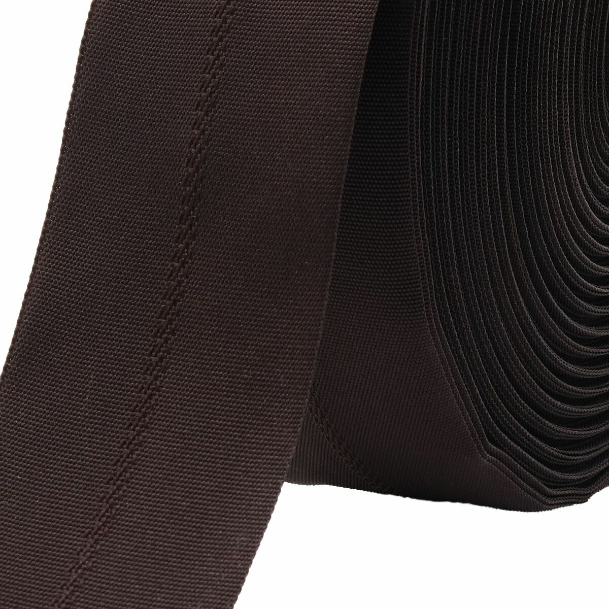 С616 Лента корсажная 12,4гр/м, 5см*50м (Мн) (033 т. коричневый)