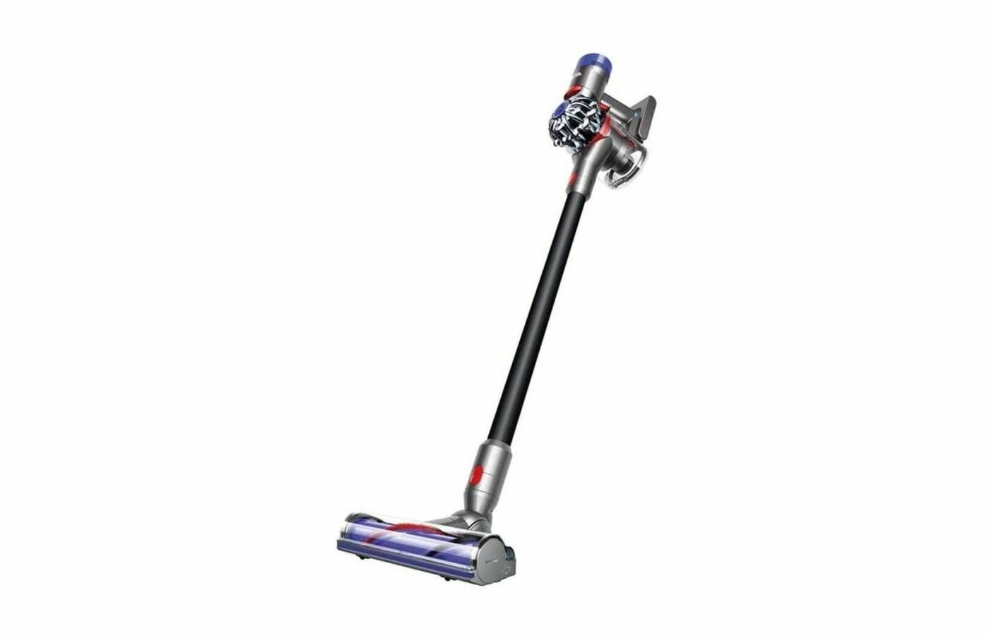 Вертикальный пылесос DYSON V8 ORIGIN серый