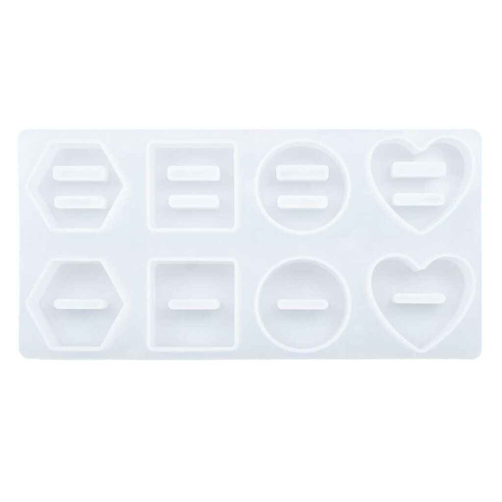 Ювелирный Дисплей Силиконовая Форма Держатель Кольца Для Колец Из Смолы Стойка Для Колец Из Эпоксидной Смолы Литейная Форма для Ювелирных Аксессуаров Украшения Дома