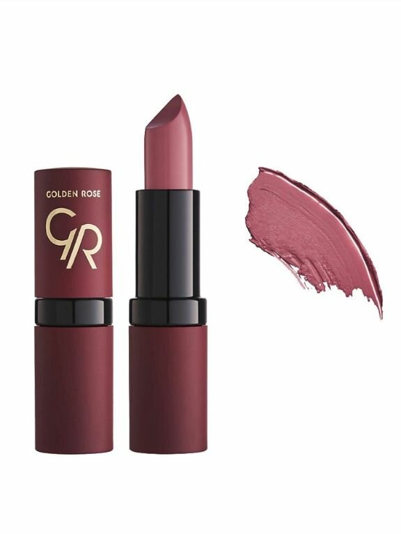 Golden Rose Velvet Matte Lipstick помада для губ 07