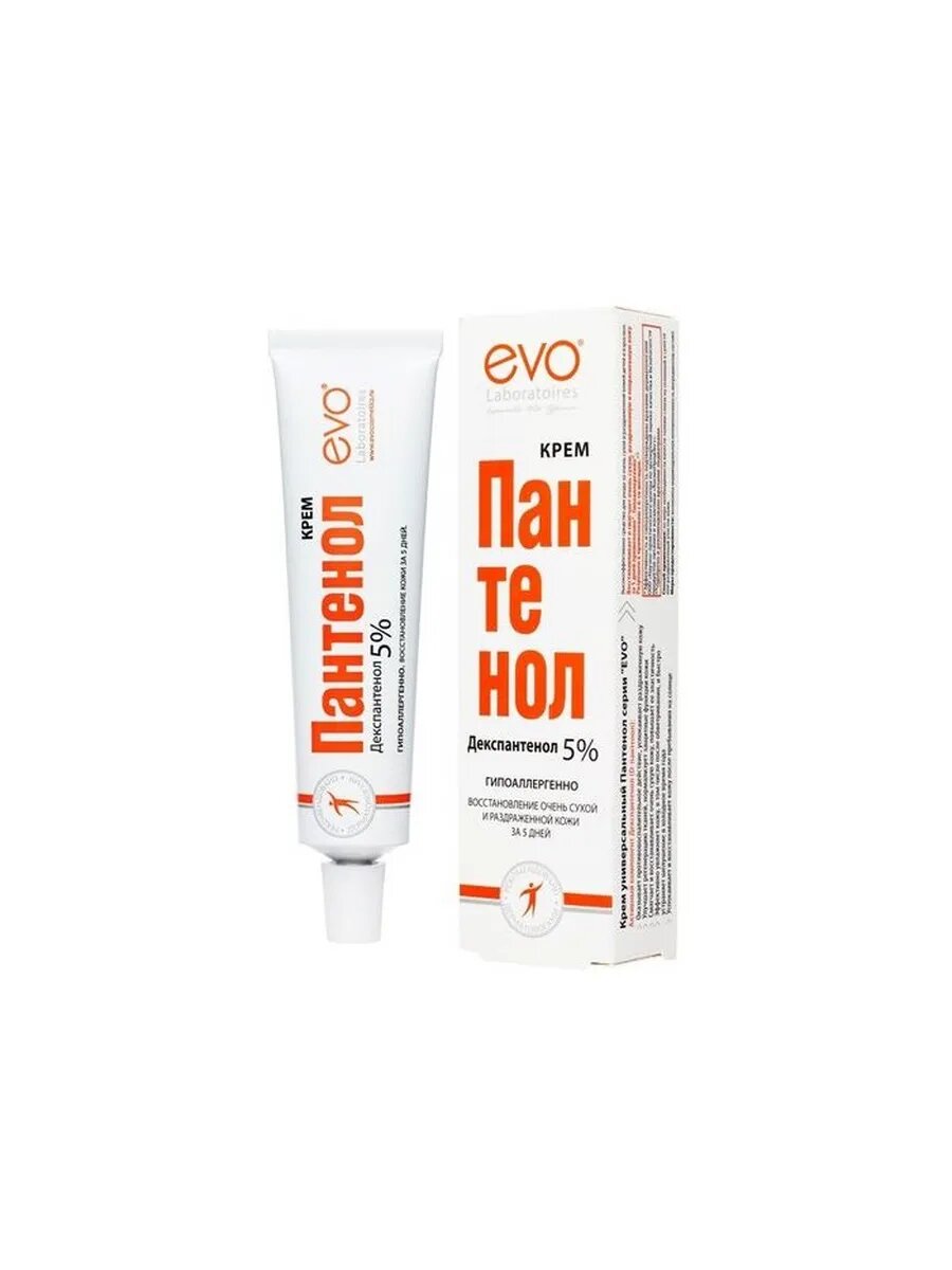 Крем д/лица и тела EVO 46мл Пантенол, гипоаллерген.