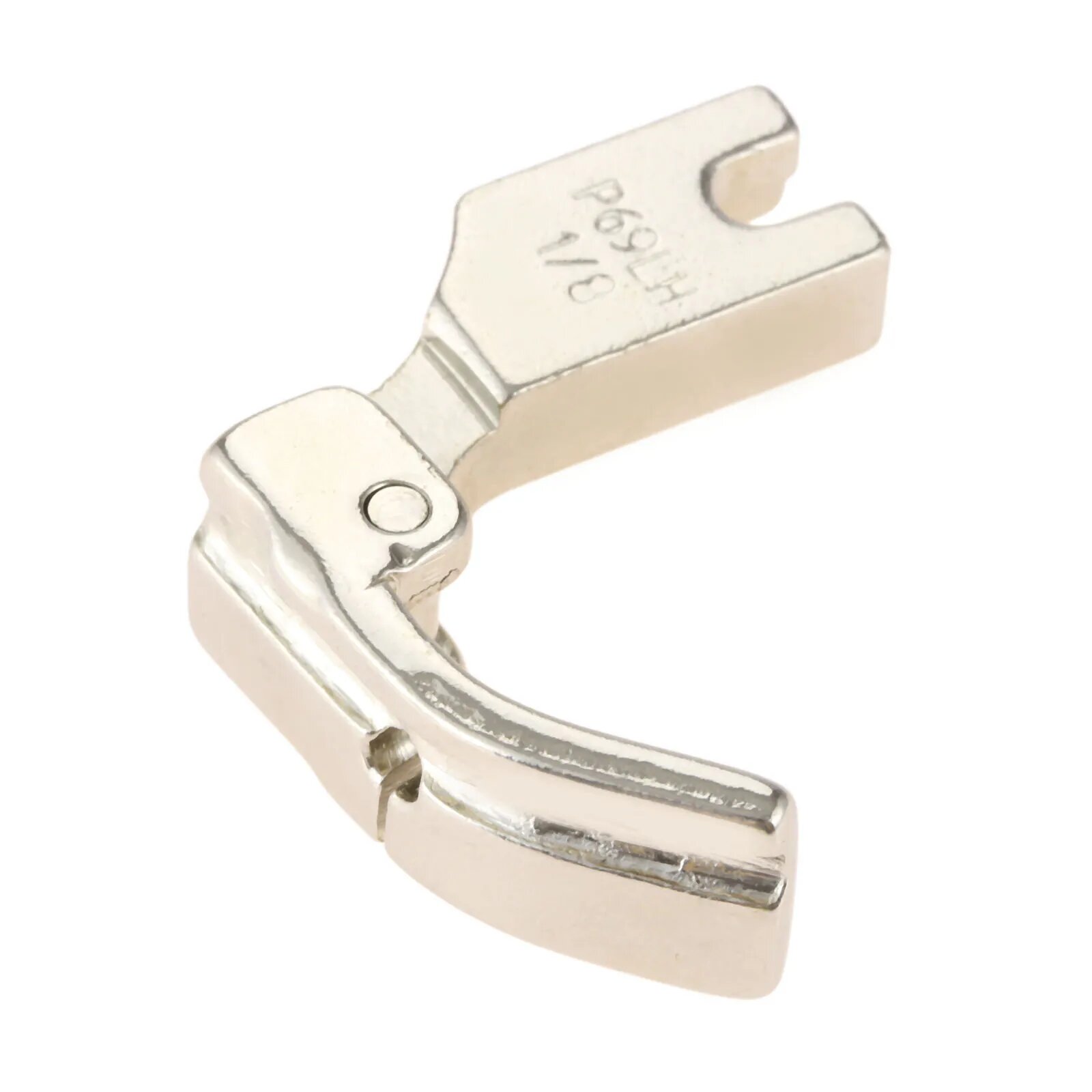 Металлическая лапка для трубчатого декора JUKI SINGER 1/8" 3/16" 1/4" A