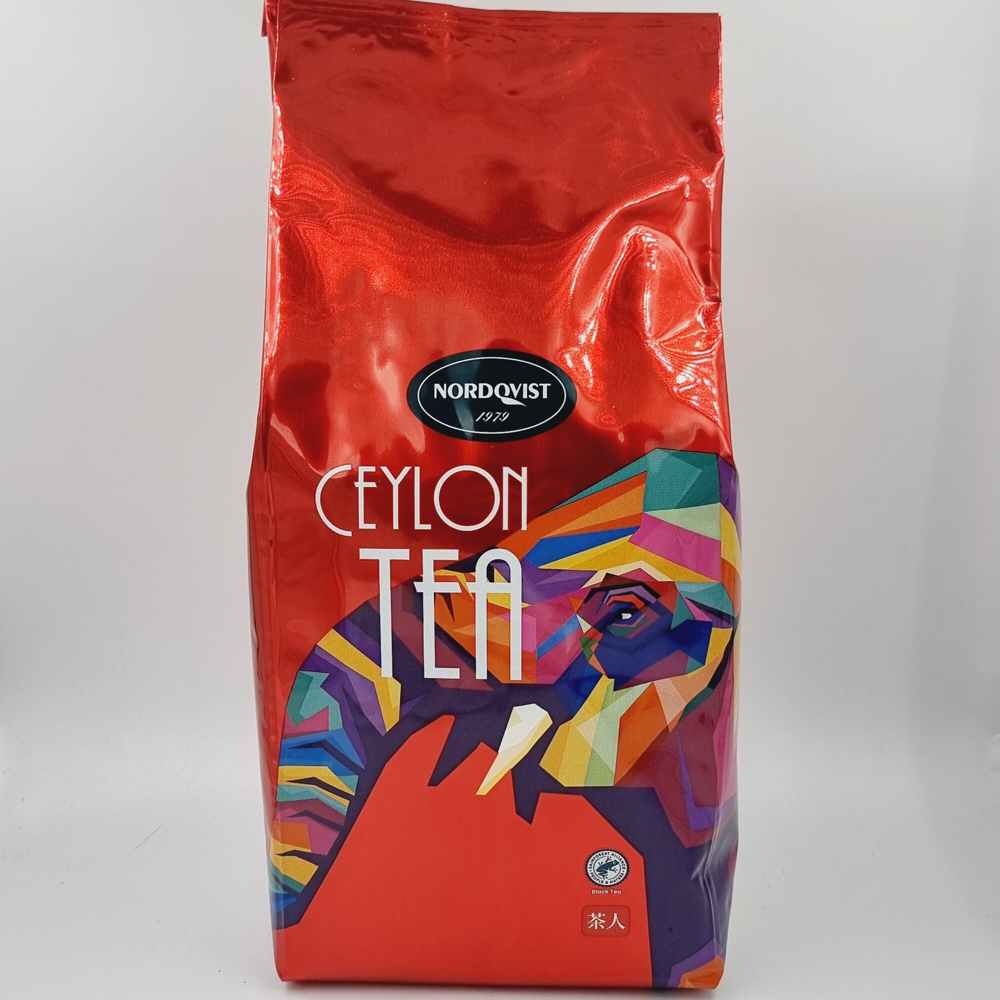 Чай черный цейлонский NORDQVIST CEYLON FOP TEA 800 г (Из Финляндии)