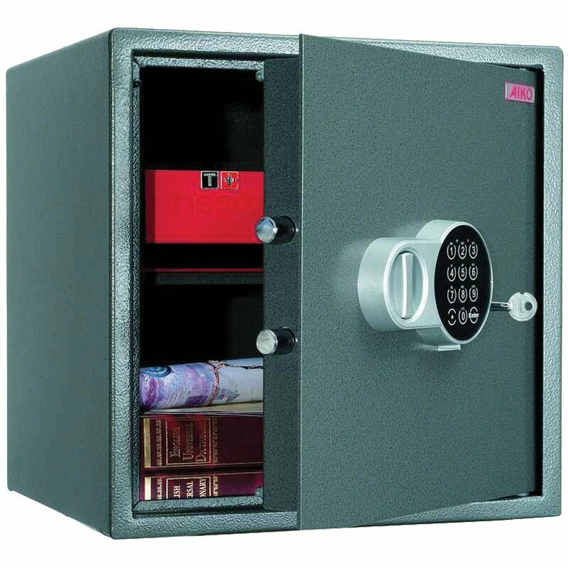 Сейф мебельный Промет Aiko T-40 EL электронный замок мастер ключ, Н0 класс взломостойкости