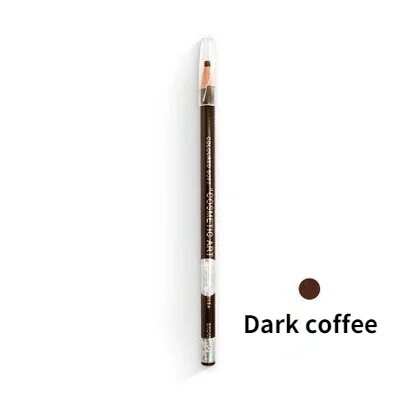 Карандаш для бровей Dark coffee, 1 шт