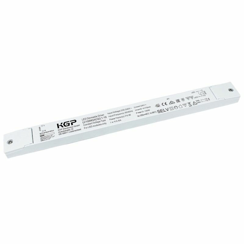 LED-драйвер 150Вт AC-DC KGP LV150W24CG2 1-10