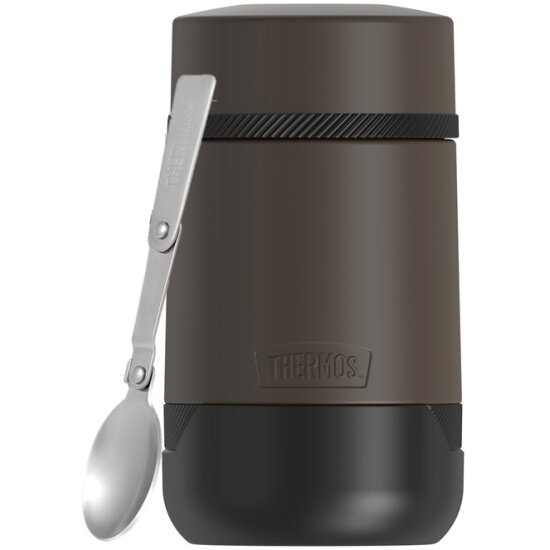 Термос для еды Thermos TS3029 BK с ложкой 0,5L