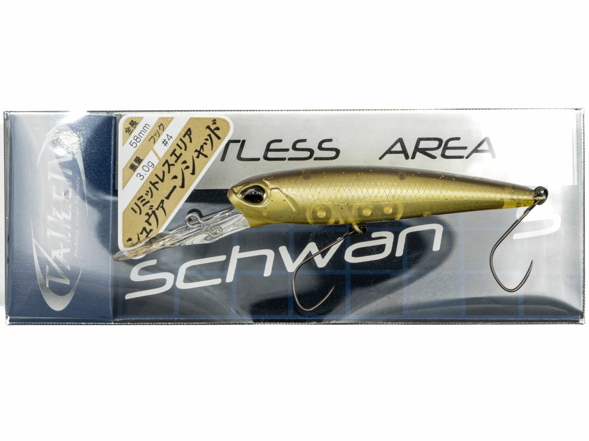 Японские воблеры для ловли форели ValkeIN Schwan S, 3 гр, С222