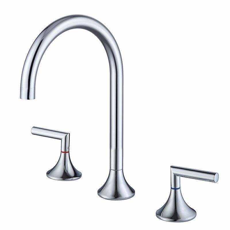 Смеситель для ванны с тремя отверстиями матовый золотой смеситель для раковины с тремя отверстиями