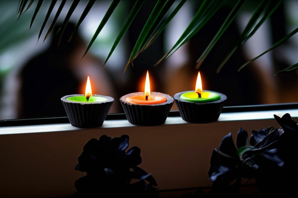 Свечи набор 3 шт.