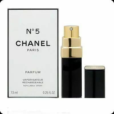 Chanel №5 Parfum Духи для женщин 7.5 ml Vintage миниатюра