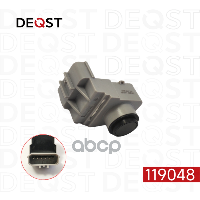 Датчик парковки Hyundai ix35 c 2009 года выпуска по настоящие время DEQST арт. 119048