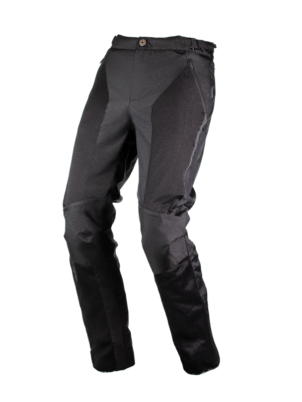 Мотоштаны текстильные сетчатые STARKS Air Shell, Черный, размер 38