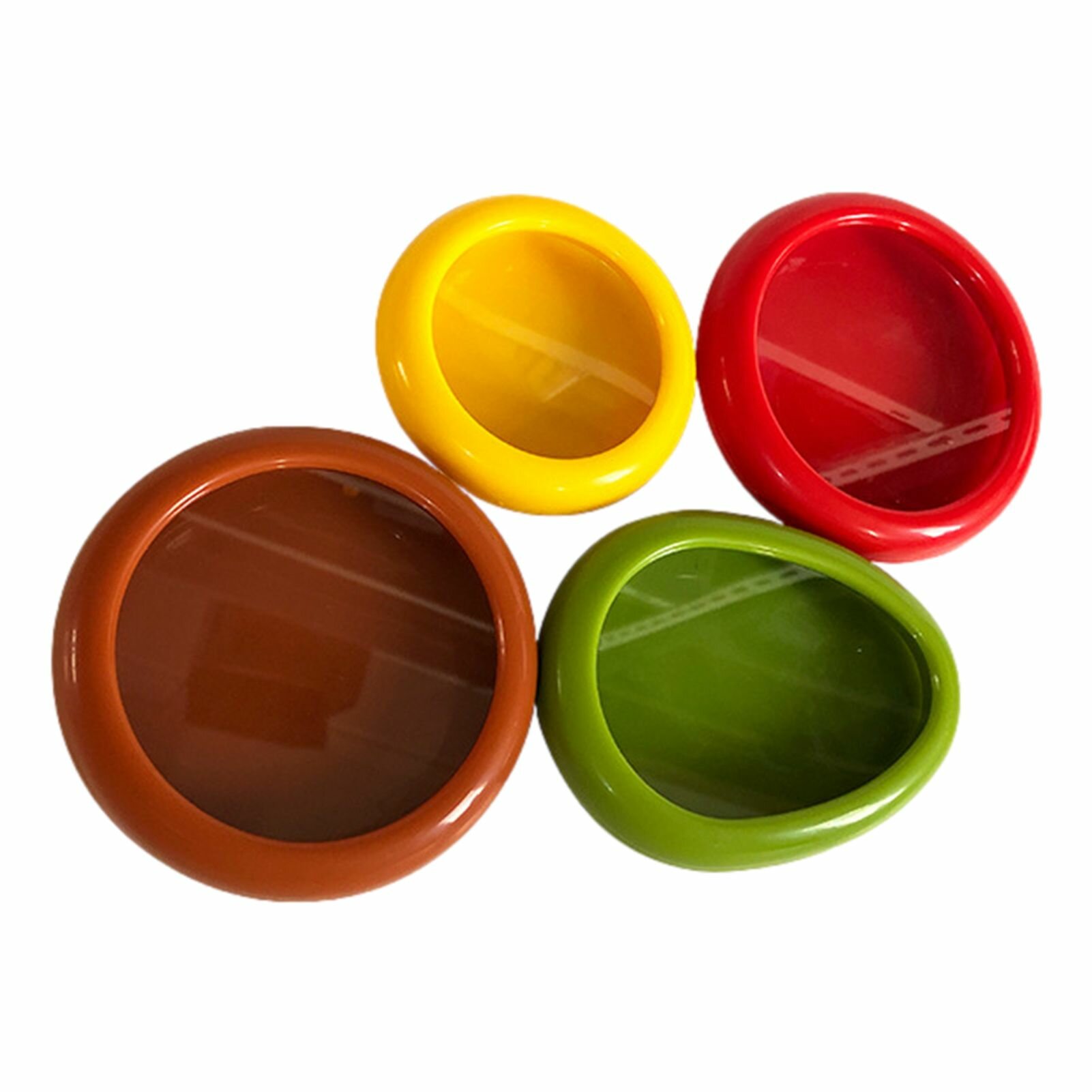 Набор контейнеров для сыра, колбасы, лимона и лука